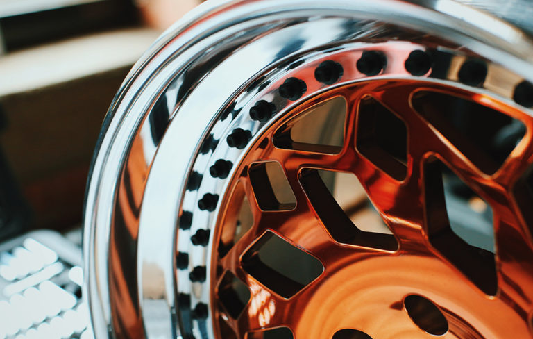 Recent Work | Three Piece Forged, Complete Custom Wheels | WCI